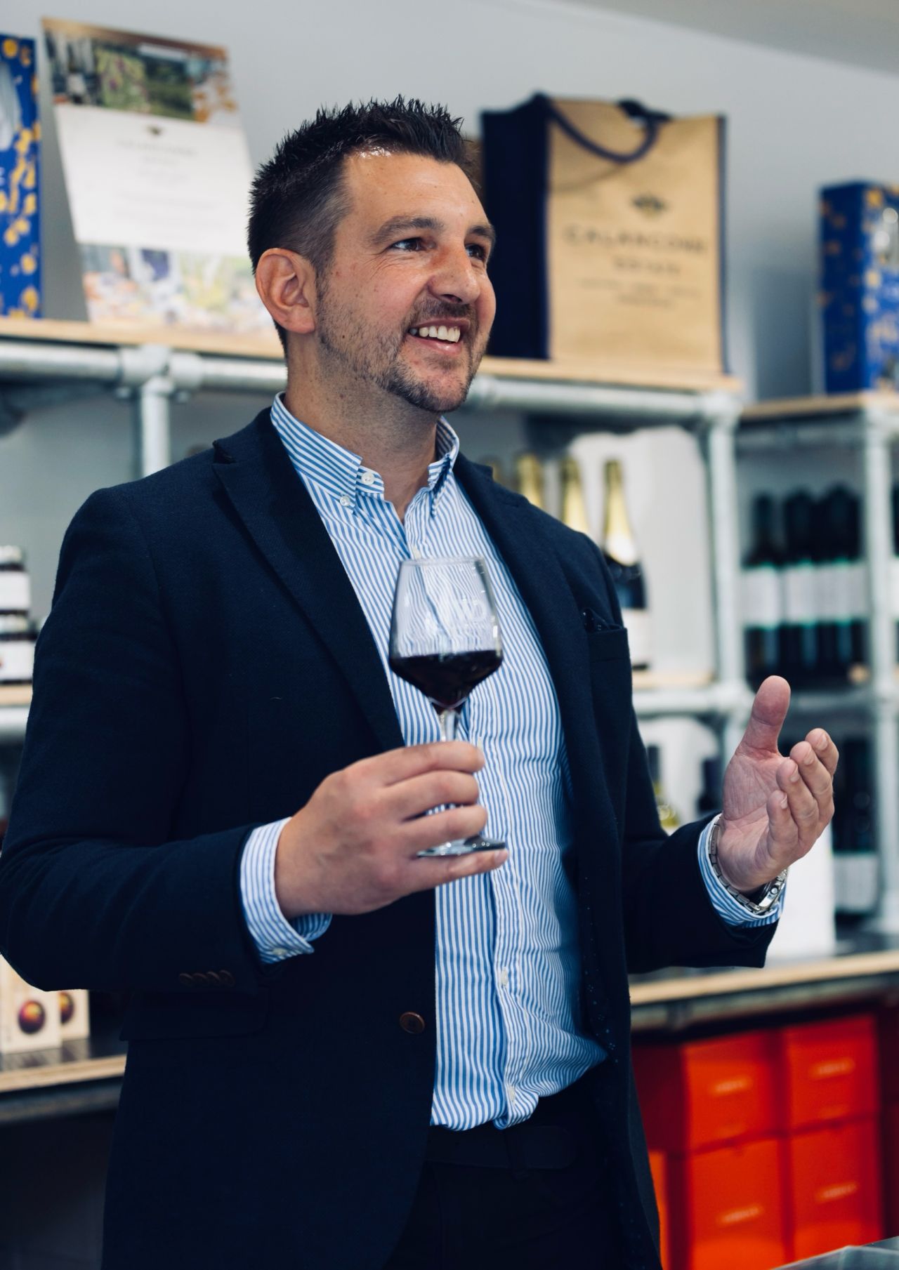 Introducing the Wine Dealer and sommelier Paul Edworthy